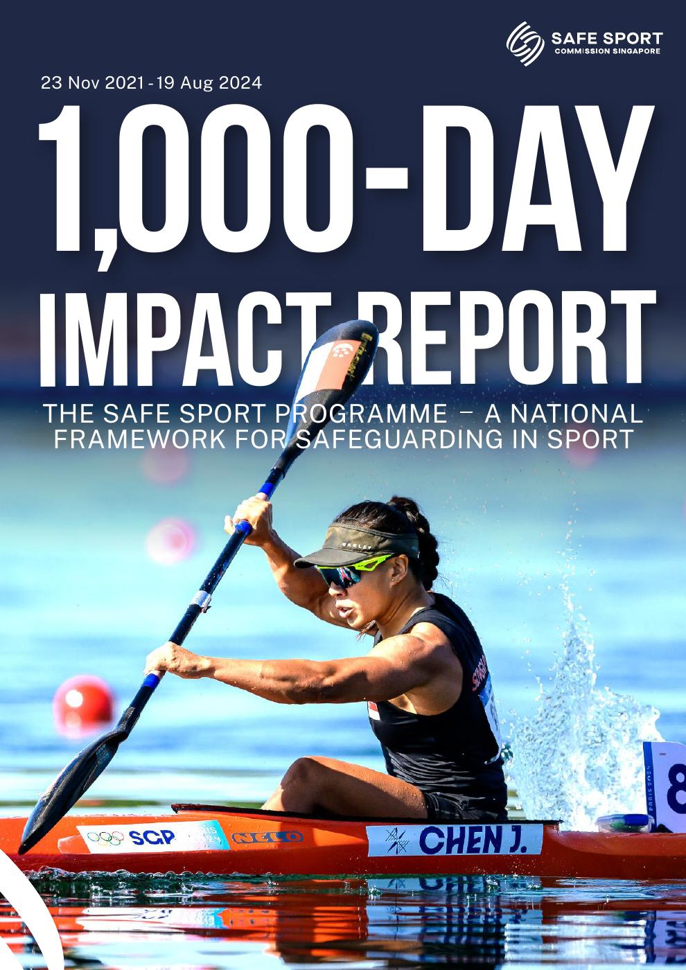 Safe Sport Commission Releases 1000 Day Impact Report