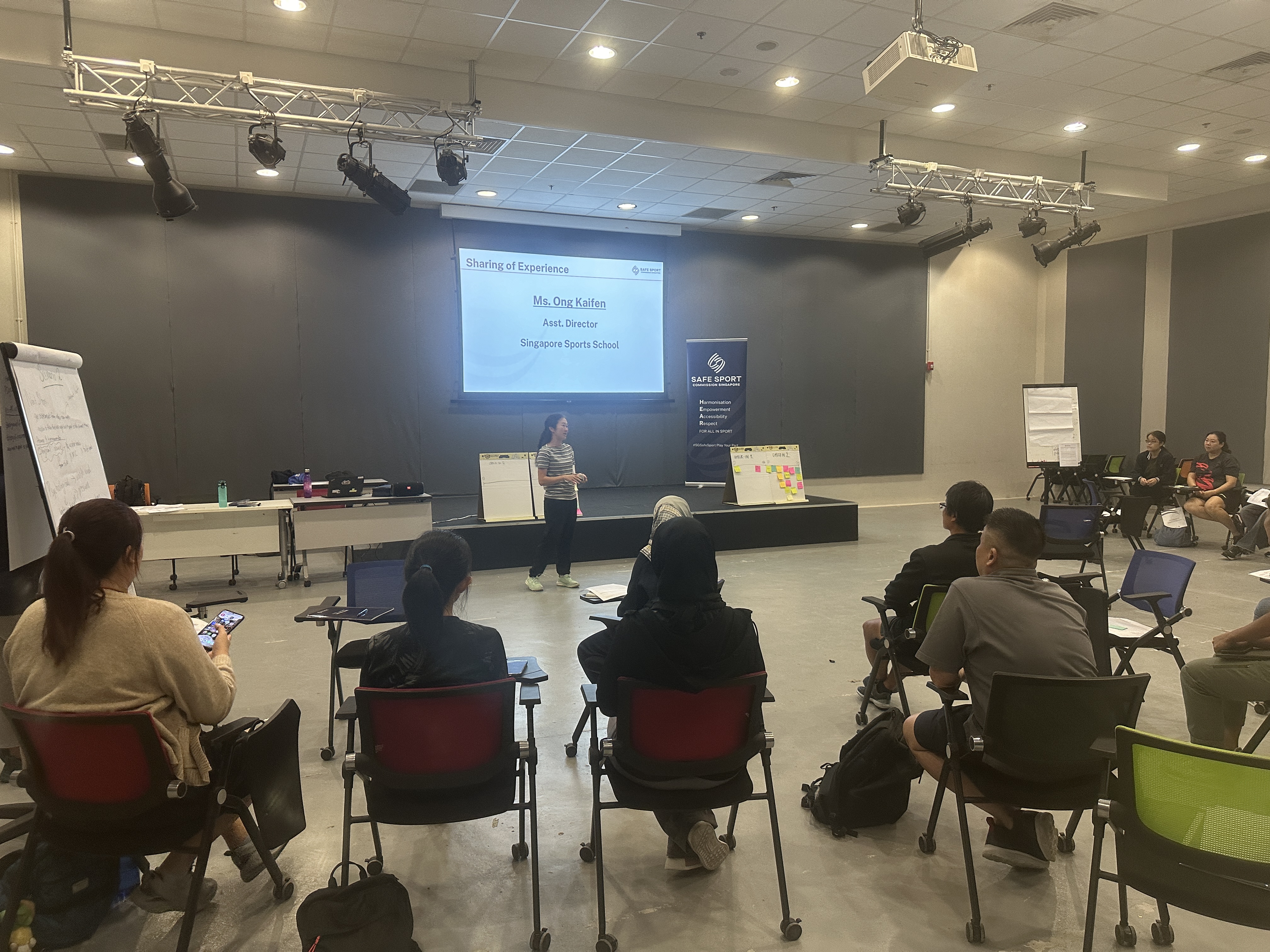 Response and Resolution Workshop for Safeguarding Officers