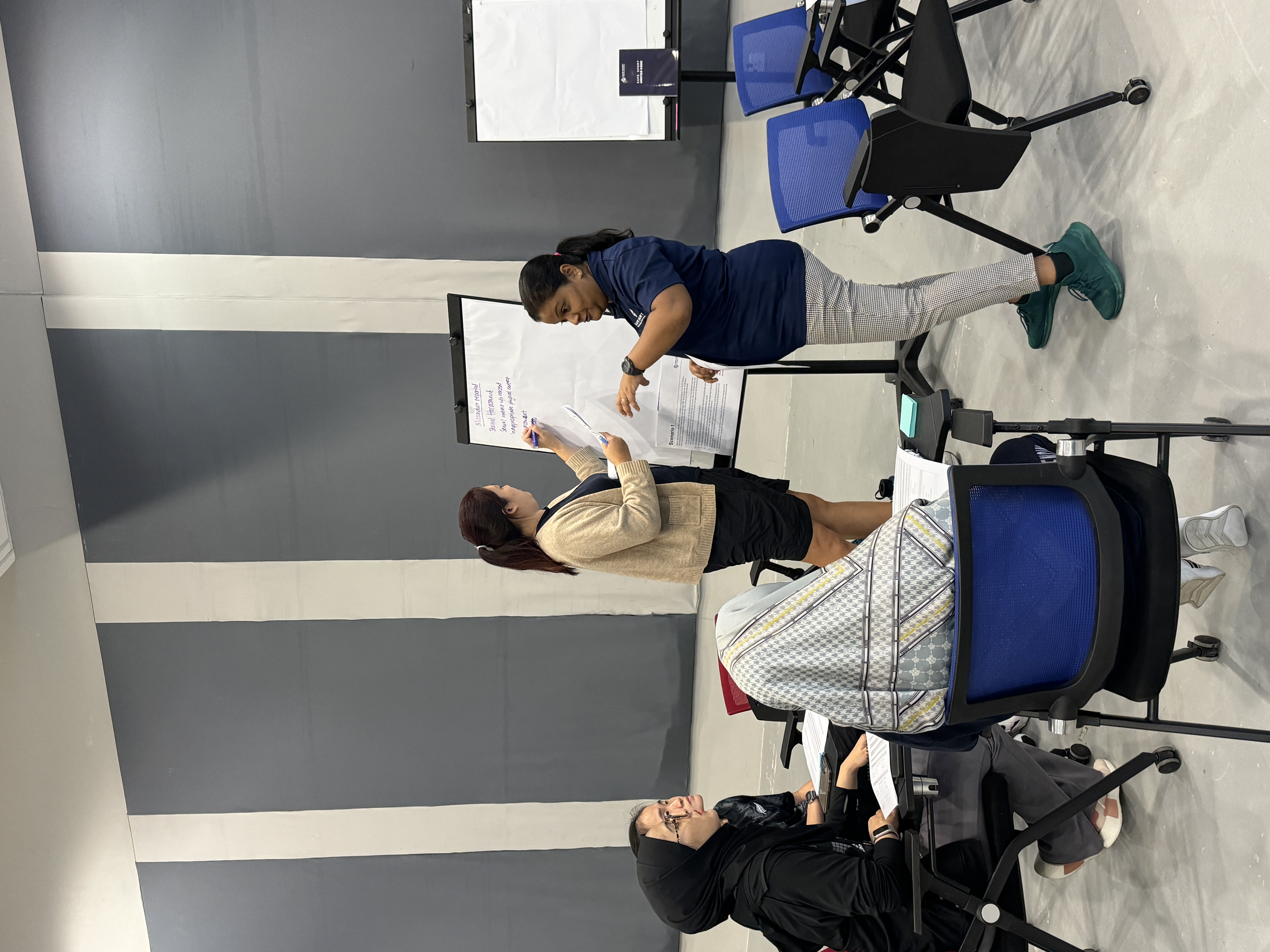 Response and Resolution Workshop for Safeguarding Officers