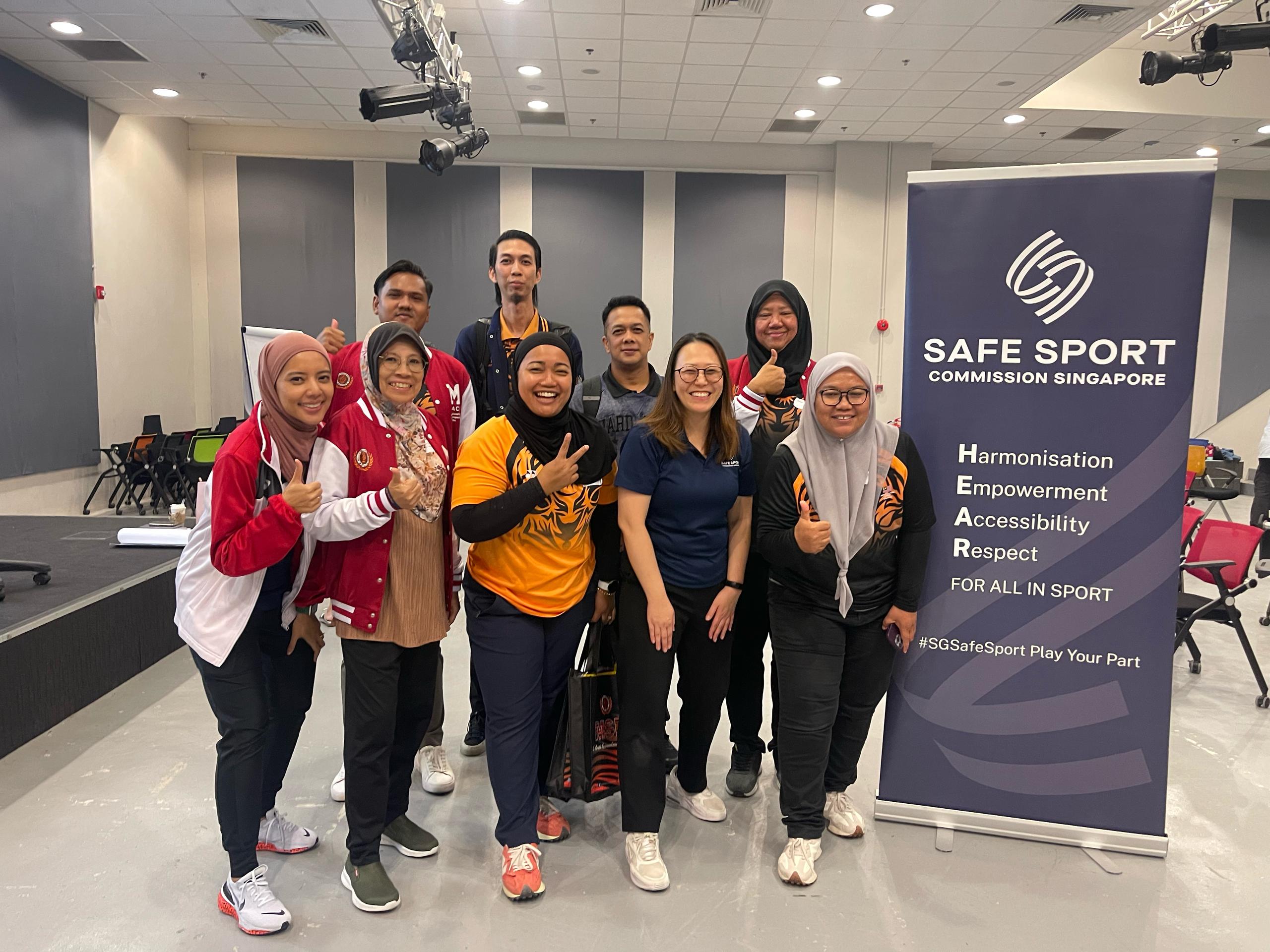 Singapore Hosts Malaysian Delegation at Safeguarding Officer Training