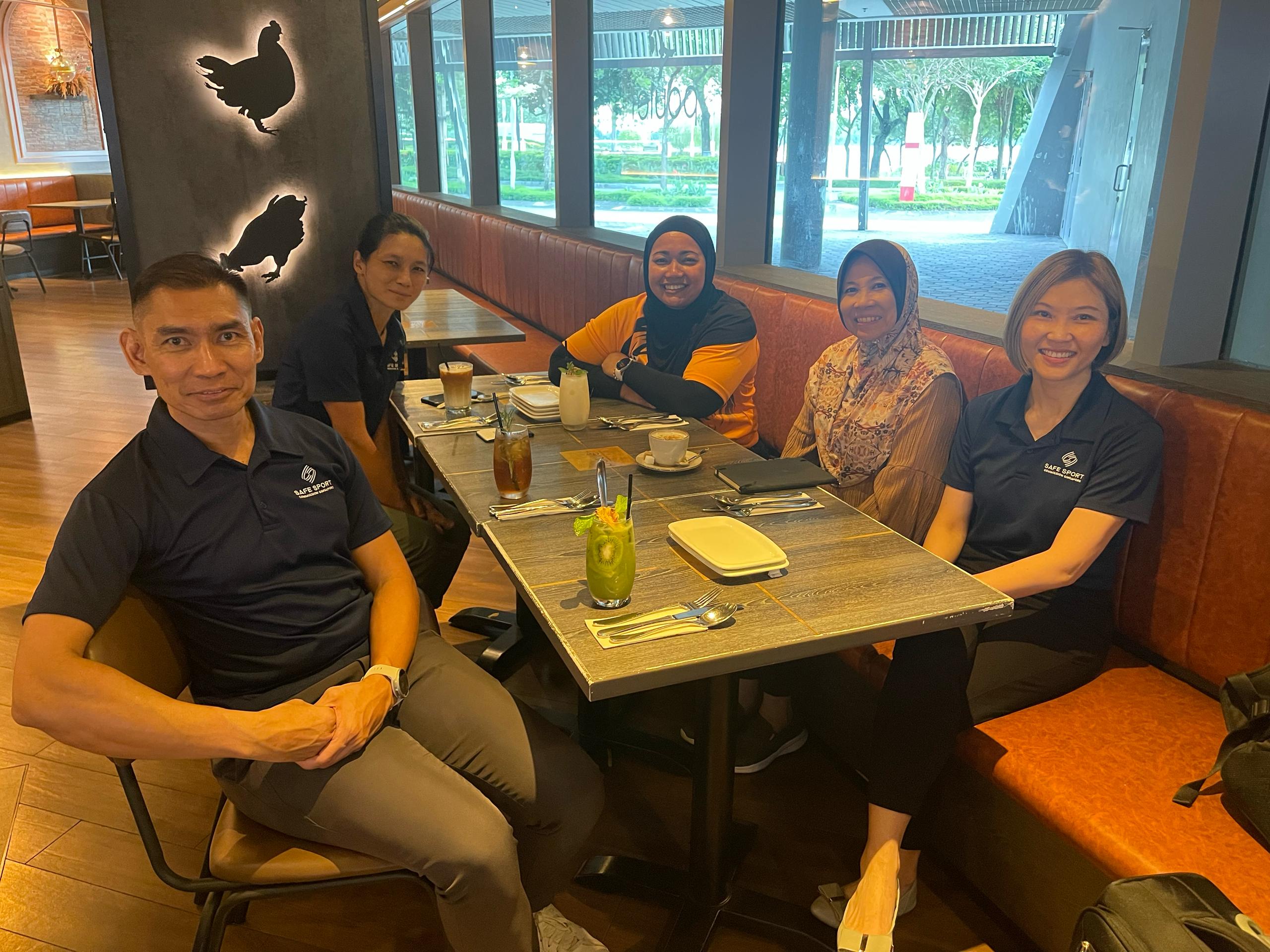 Singapore Hosts Malaysian Delegation at Safeguarding Officer Training