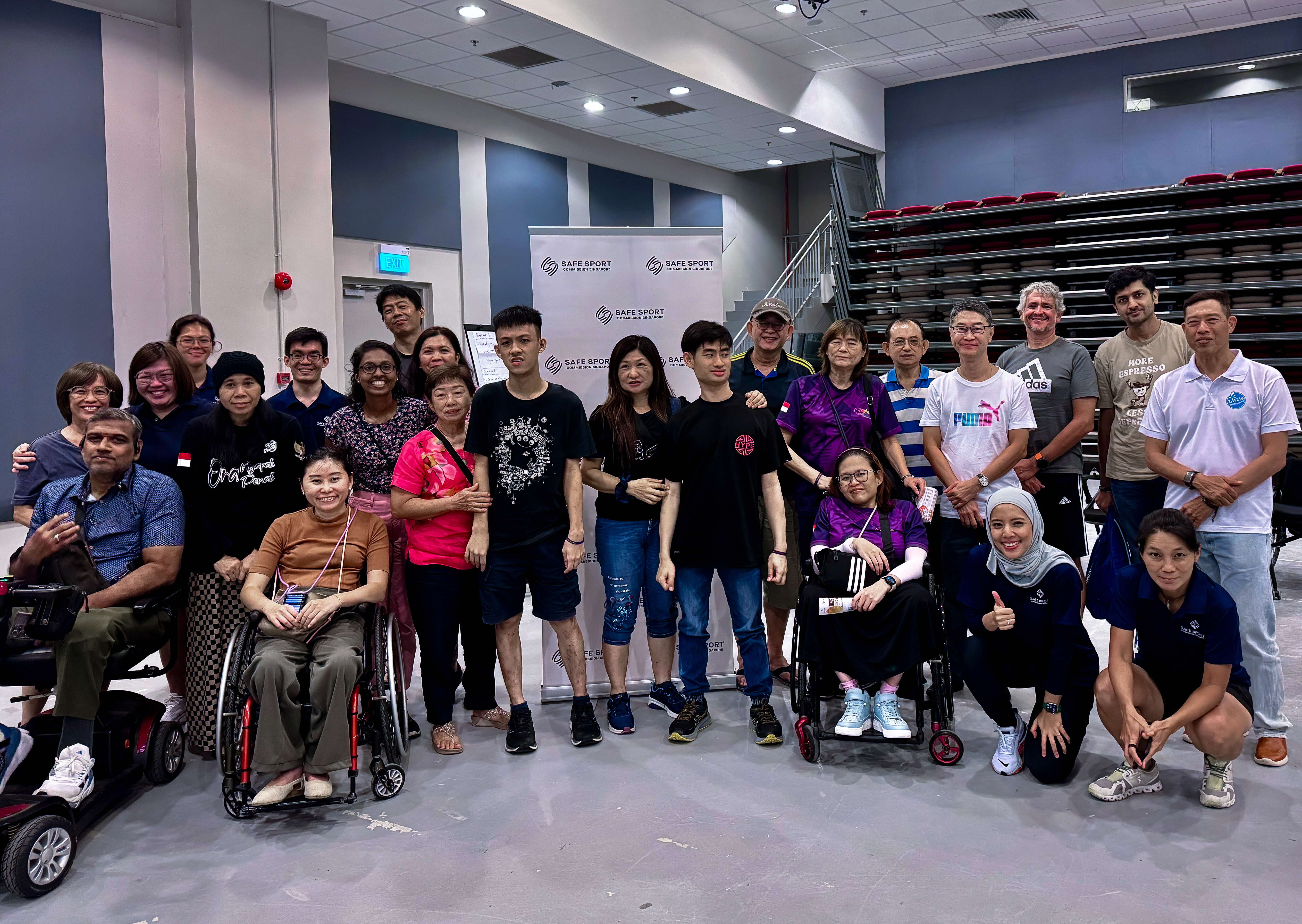 Building Inclusive and Supportive Sporting Spaces with Para Cycling ...