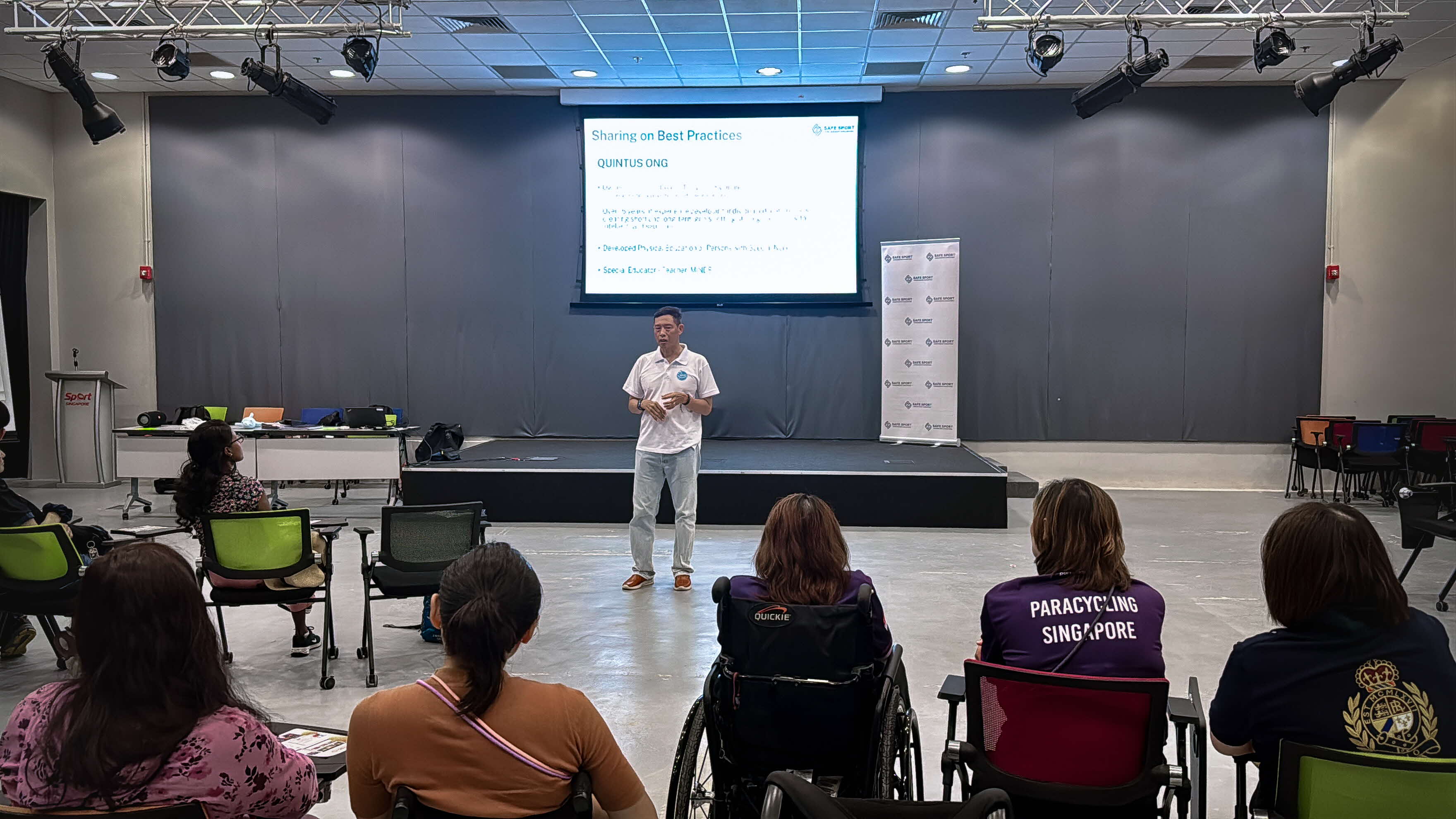 Building Inclusive and Supportive Sporting Spaces with Para Cycling ...